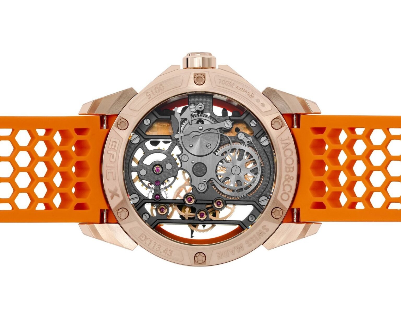 JACOB & CO – RAM JANMABHOOMI ROSE GOLD SPECIAL EDITION – WRIST TIME